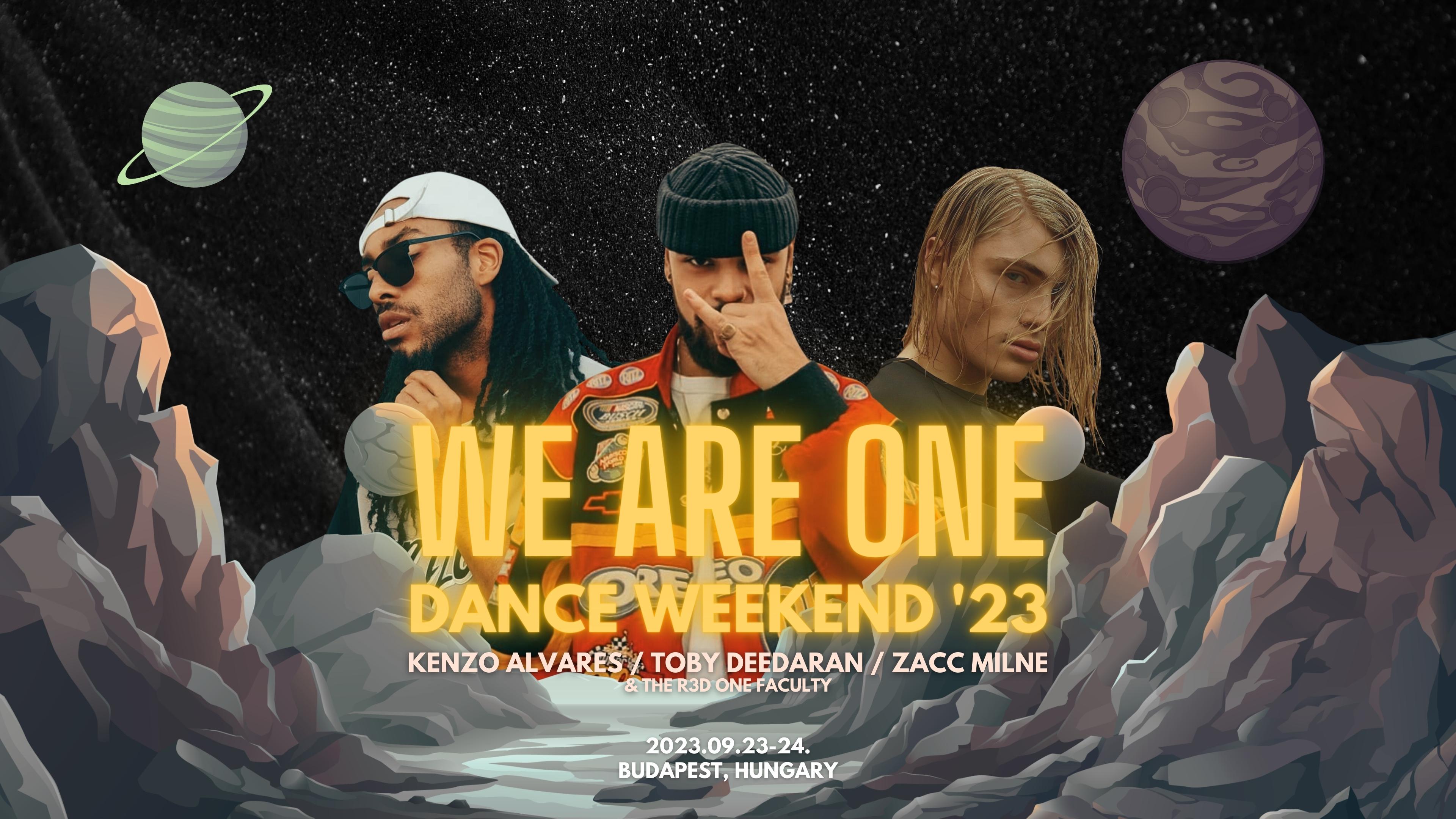 WE ARE ONE '23 TICKETS – R3D ONE