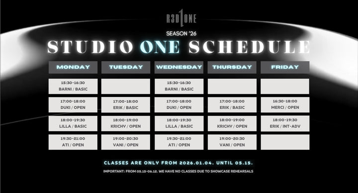 STUDIO – R3D ONE